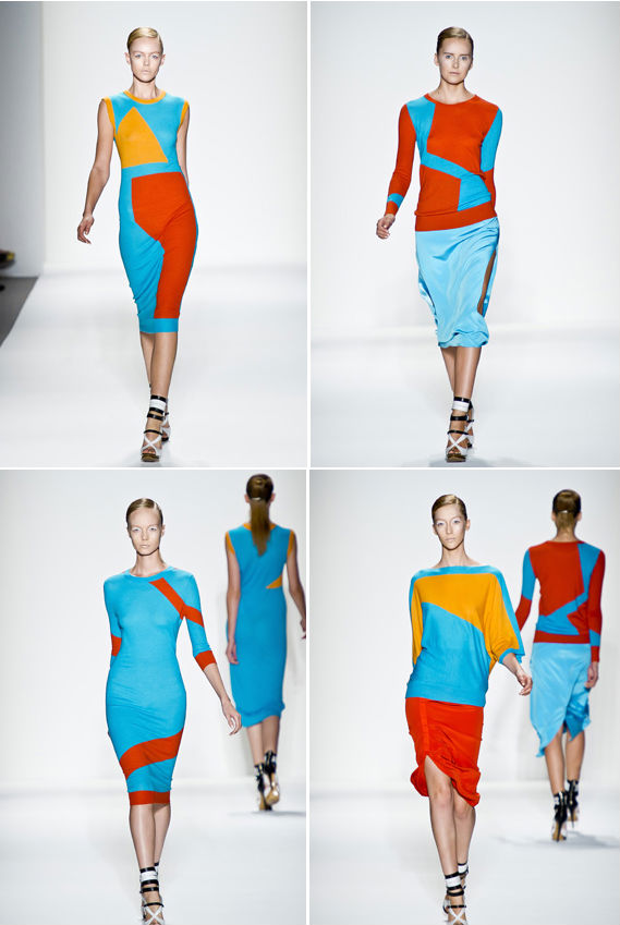 Color Blocking , a new trend in fashion