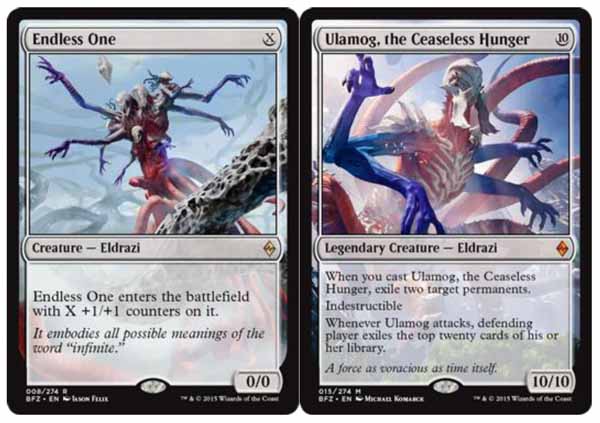 Magic the Gathering Adventures: Old and New Eldrazi Part 4: Colorless ...