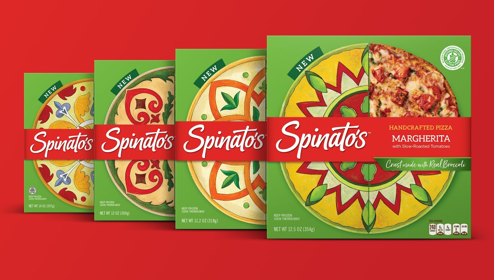 Spinato’s Pizza Rebrand – Packaging Of The World