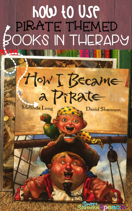 Pirate Day in Speech Therapy Activities - Sweet Southern Speech