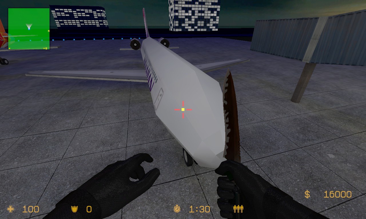 cs_737-300 final version [Counter-Strike: Source] [Mods]