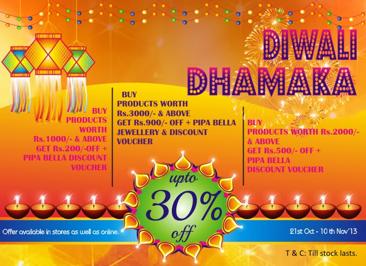 Press Release: Diwali Dhamaka at The Nature’s Co. - Upto 30% Off