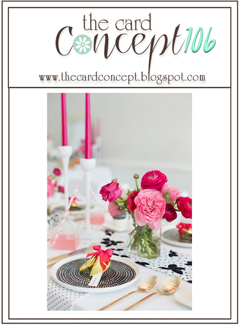 The Card Concept: The Card Concept #106 {Pink Party}