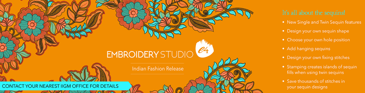 Wilcom EmbroideryStudio-Ultimate Embroidery & Multi-Decoration Software ...