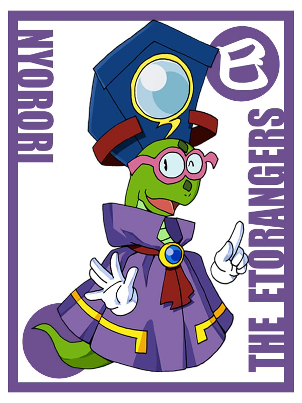 Juuni Senshi Bakuretsu Eto Ranger (Anime) ~ Just Ride With The ...