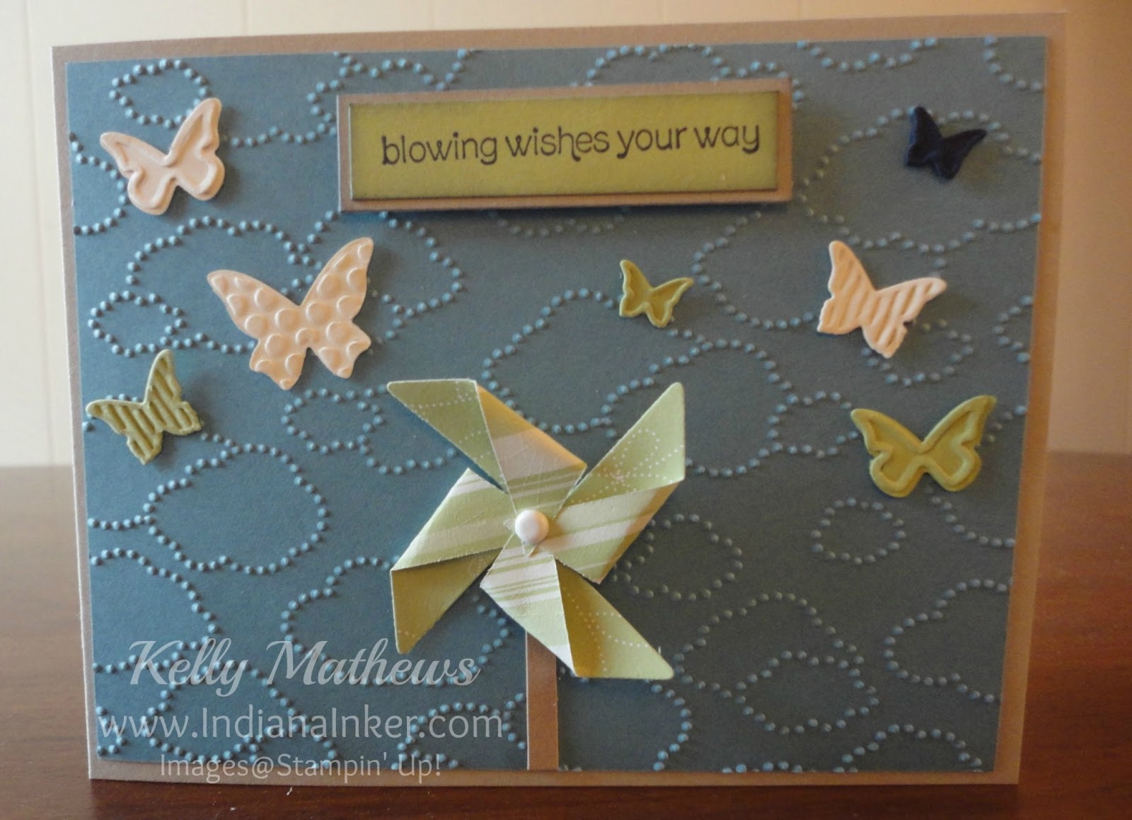 Indiana Inker: Pinwheel Cards