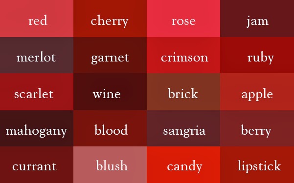 Oh, by the way...: A Color Thesaurus