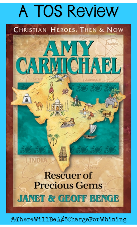 There Will Be A $5.00 Charge For Whining: A TOS Review: Amy Carmichael ...