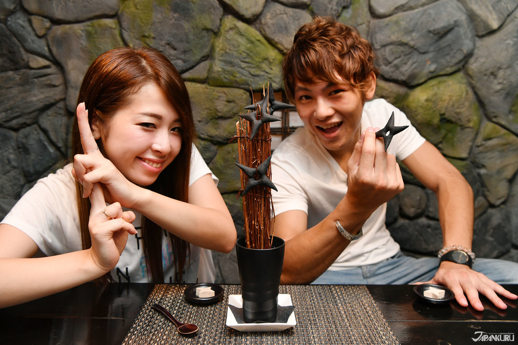 JAPANKURU: Japanese Theme Restaurant Dine with Ninjas at the Ninja ...