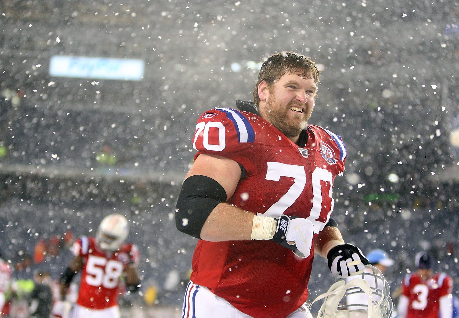 Logan Mankins no. 63 on NFL's top 100