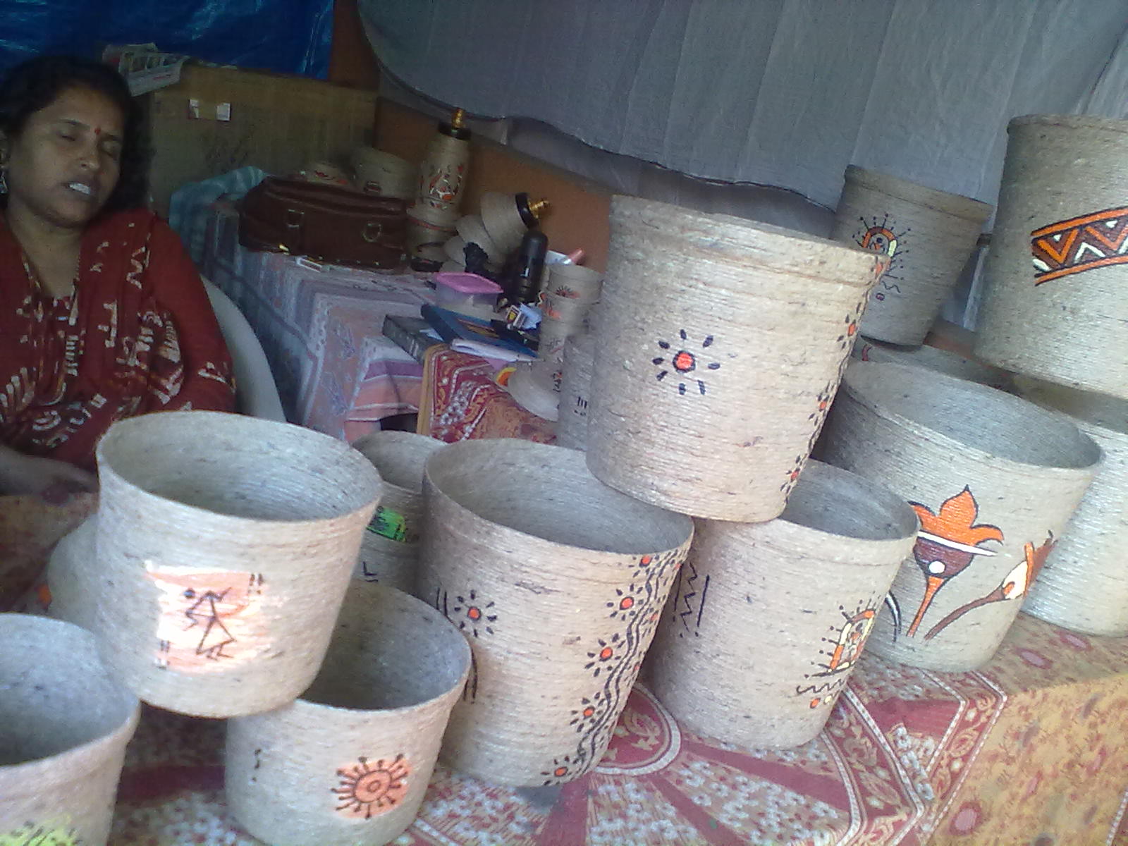 Asha's musings & ramblings: A rustic crafts village in Hi-Tech city