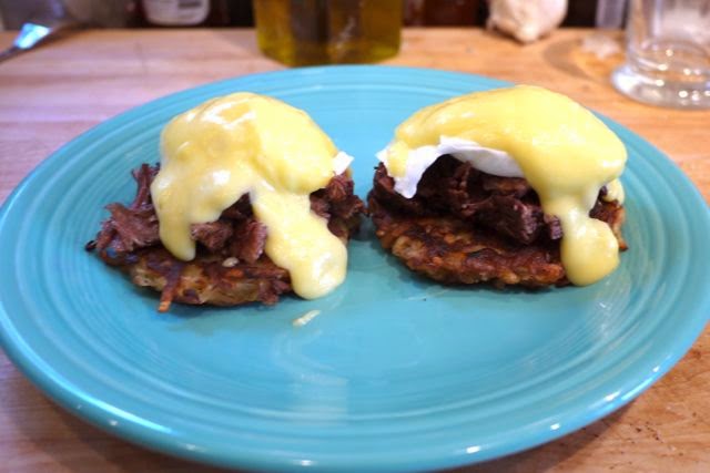 Sapere Aude, Incipe!: Short Rib Eggs Benedict