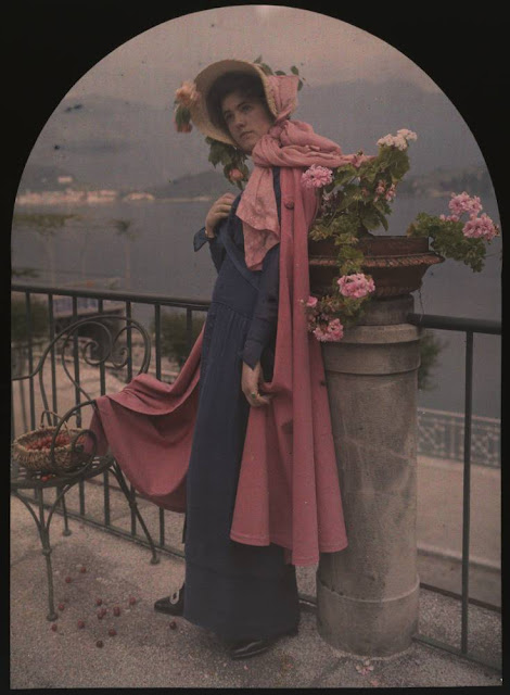 Early Color Portrait Photography From the 1910s ~ Vintage Everyday