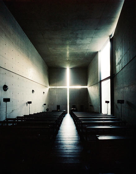 Lynsey Barr.: GOOD CHURCH DESIGN!? -Church of the Light, Tadao Ando