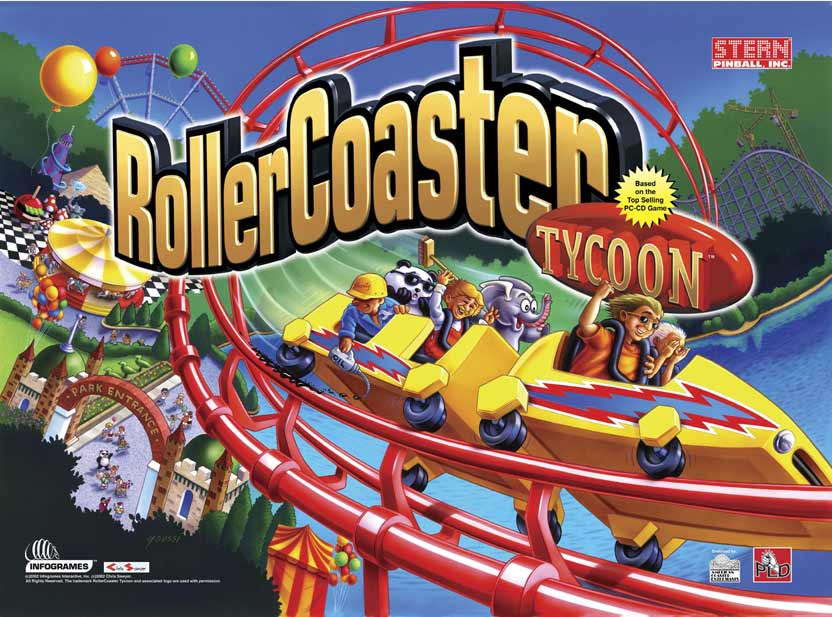 [Dicas] Franquia Roller Coaster [PC]