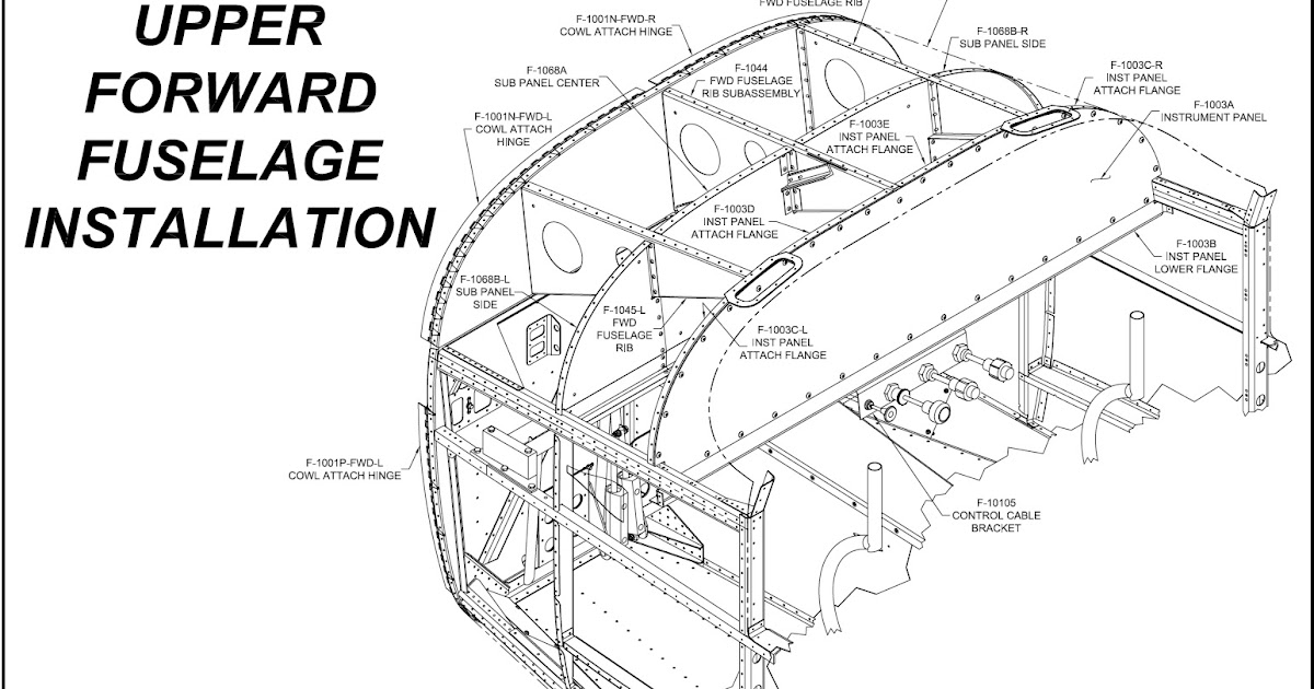 Operation "RV-10": Upper Forward Fuselage Installation & What next?