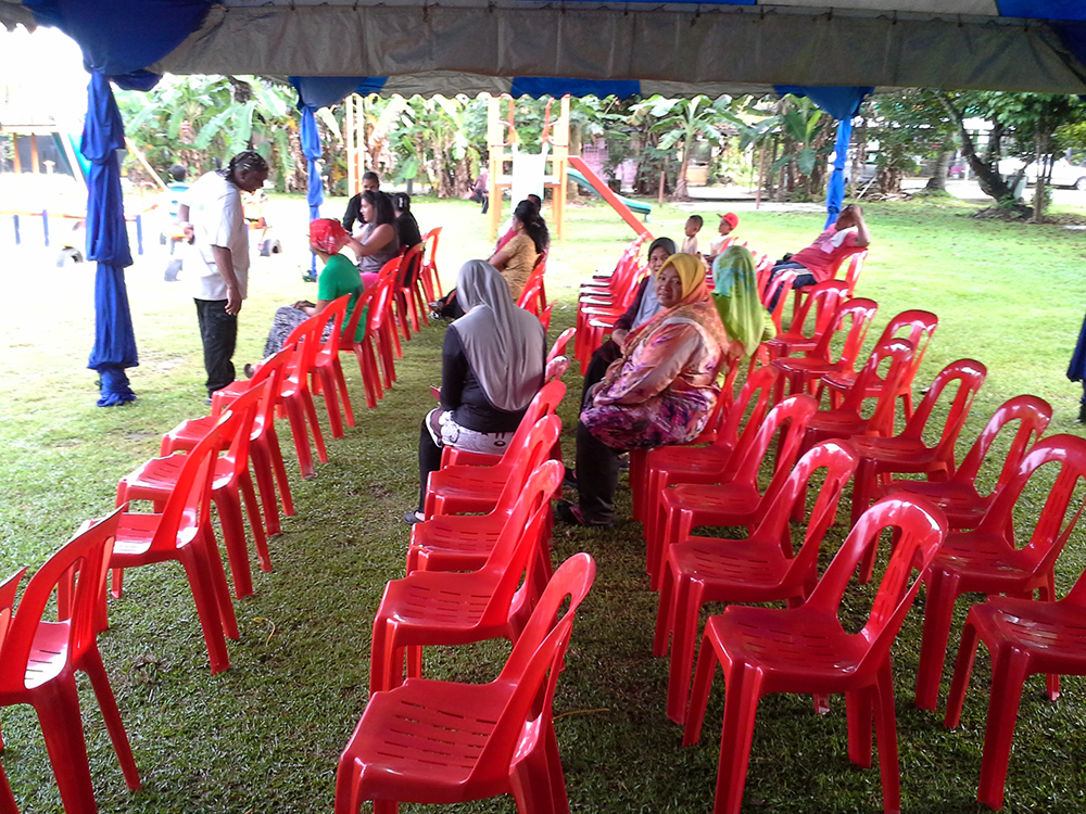 KRT Taman Bunga Raya, Sungai Petani, Kedah.: [Gambar] Sukaneka ...