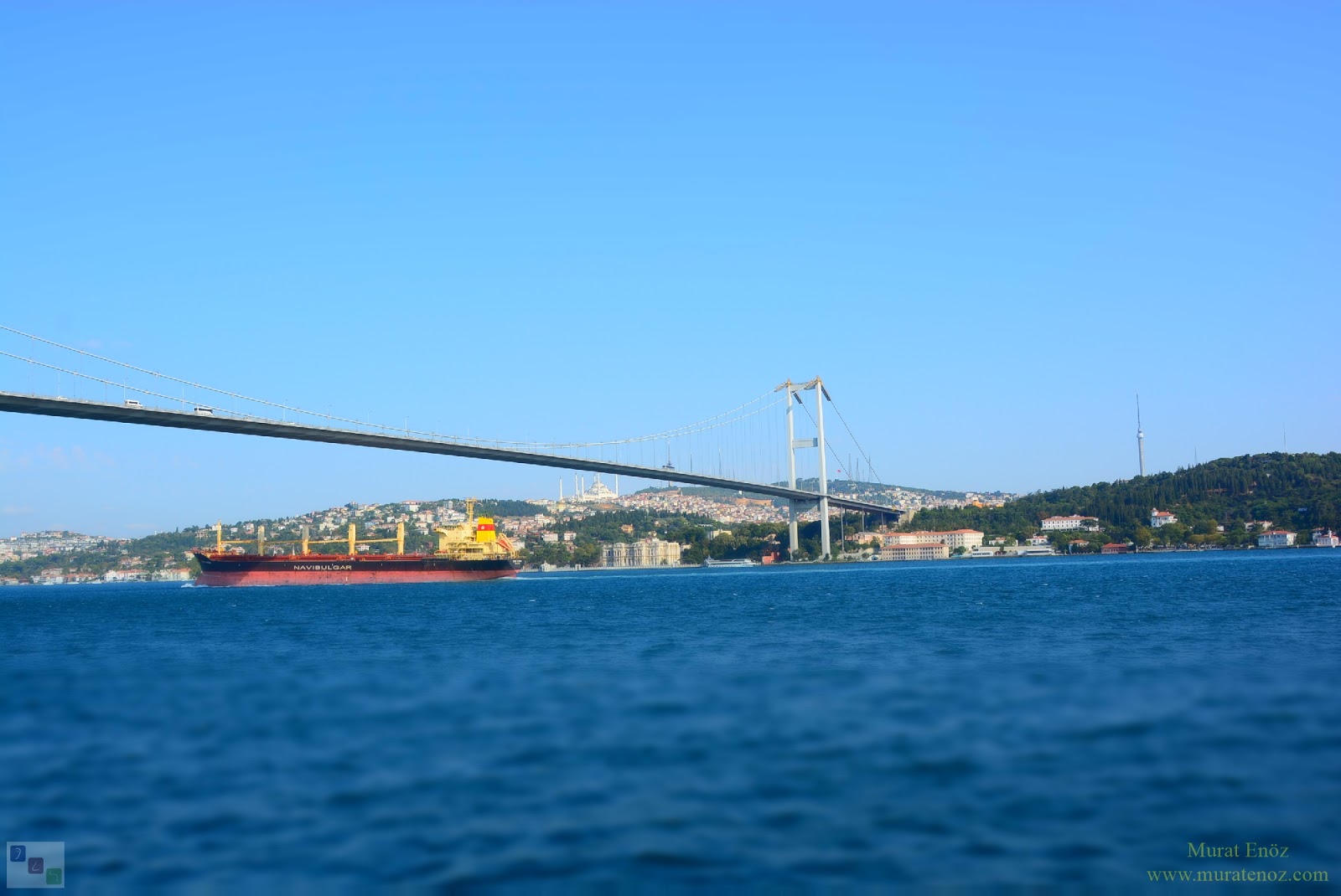 Ortaköy - Boğaz Turu Fotoğrafları (Bosphorus Tour Photos)