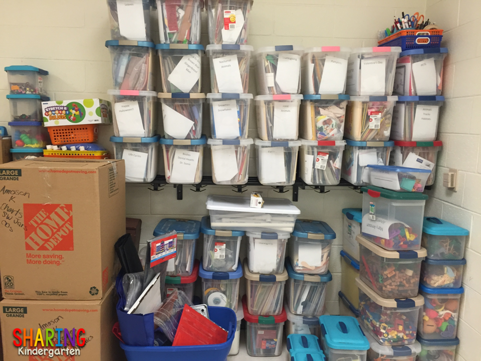 Moving Your Classroom - Sharing Kindergarten
