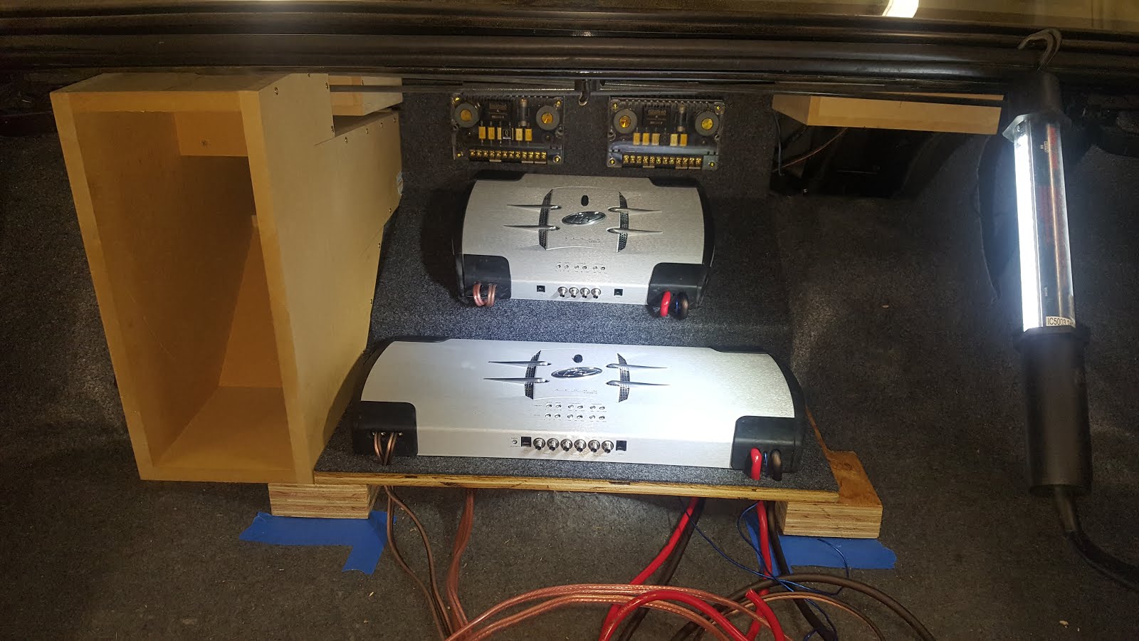 Amp Rack Build