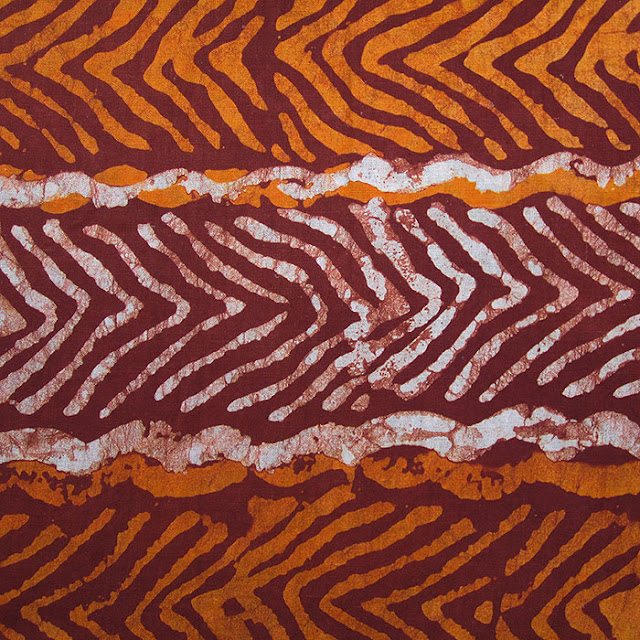 A Textile a Day: African Batik