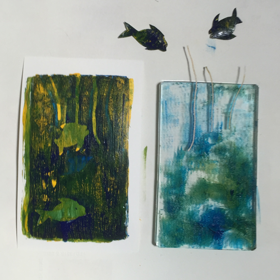 Monotypes & Monoprints with Gelli Plates