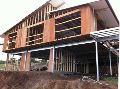 Ezy Homes Australia: Melbourne project nearing lock-up stage