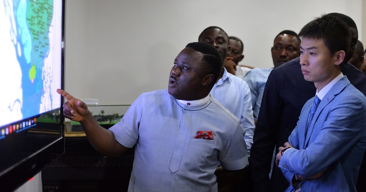 Ayade receives Bakassi Deep Seaport concept design as construction work ...