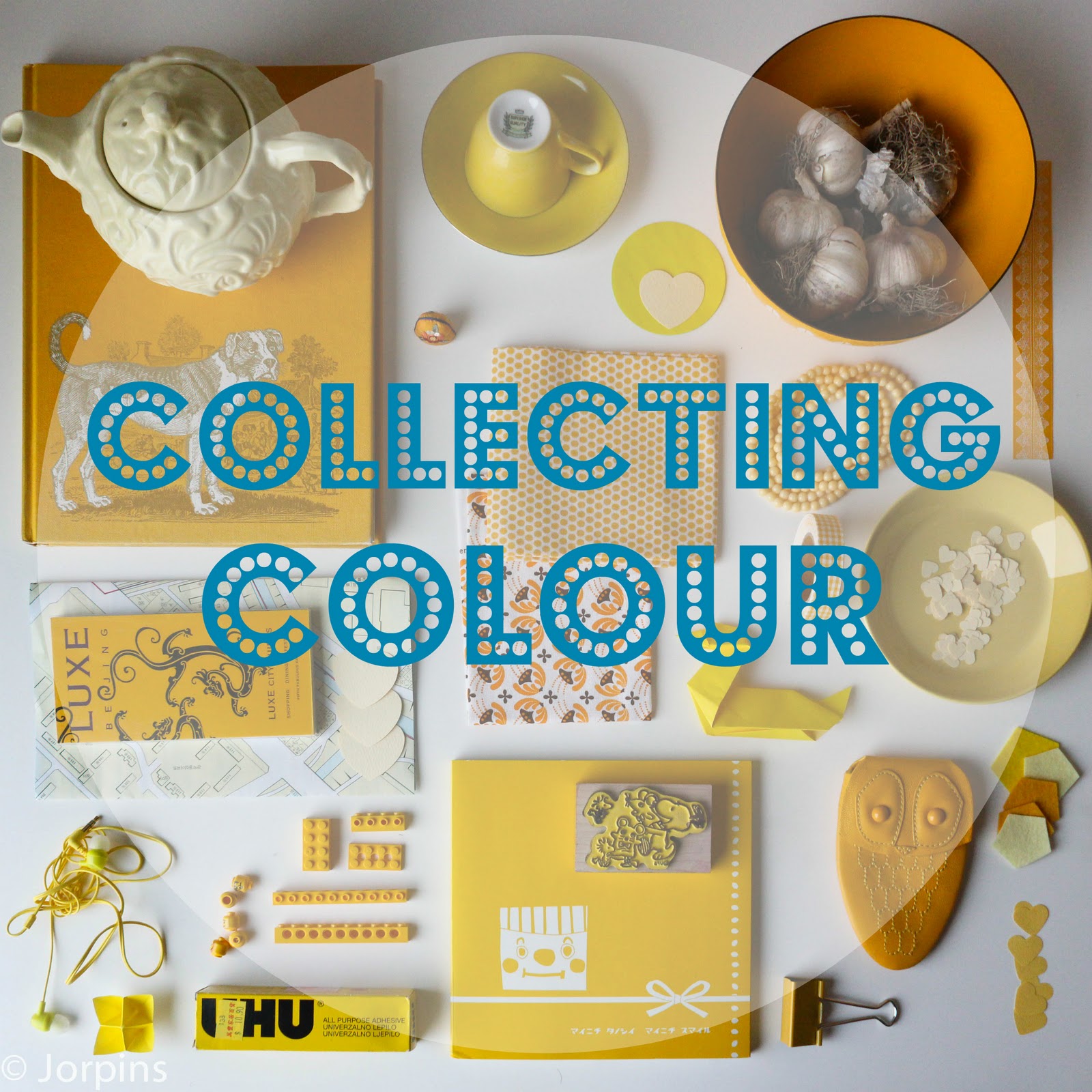 Good Things*: Collecting Colour : January is Yellow