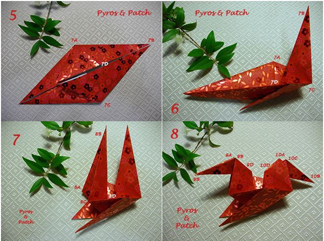 Pyros & Patch: Gallo ad origami