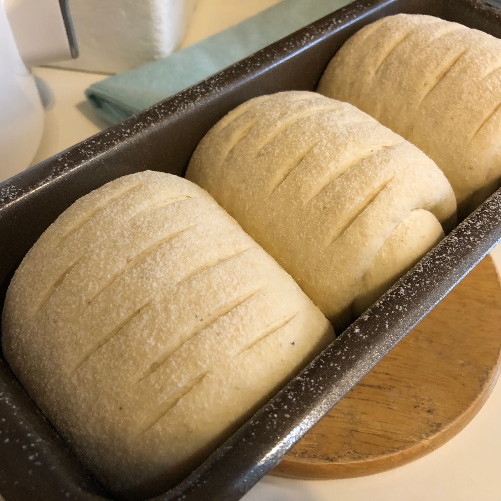 My Mind Patch: Sourdough Soya Pulp Bread