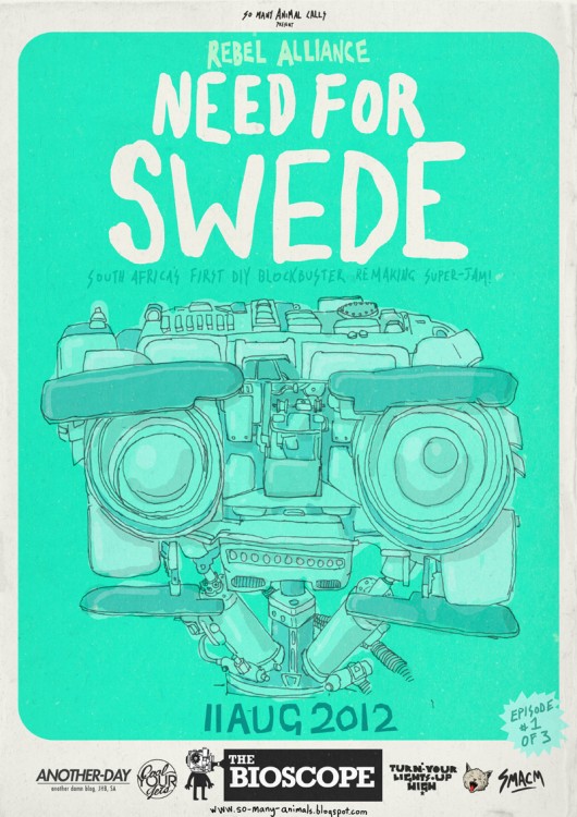 MOVE, DAMN YOU!: The need for swede!