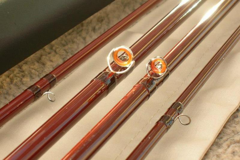 The Fiberglass Manifesto: Graywolf Rods Tom Morgan Builds