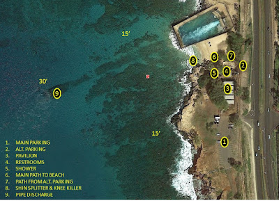 Breathing Underwater: Electric Beach (Kahe Point Beach Park)