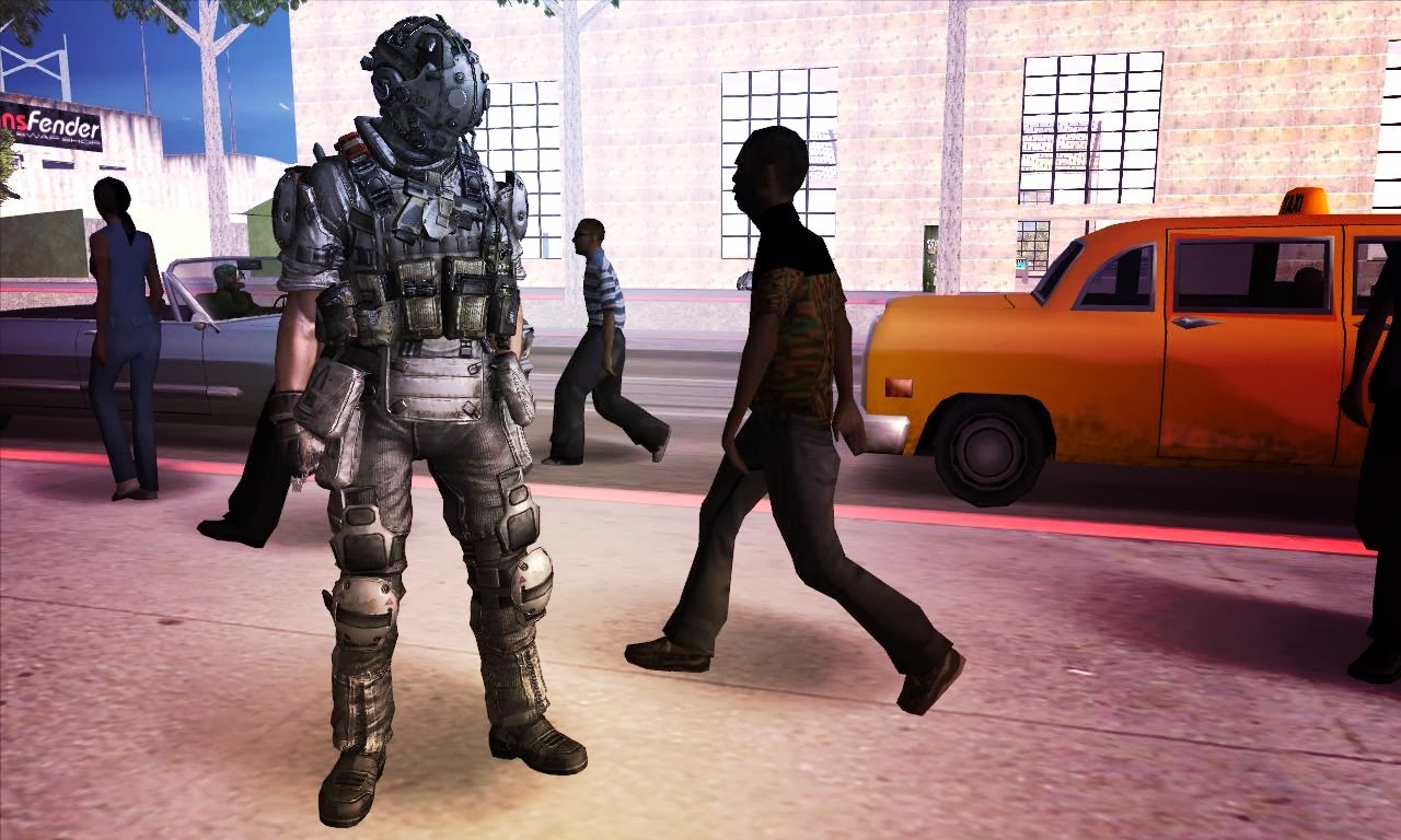 Cyb3rMotion Zone!: [TitanFall] IMC Pilot + IMC Grunt + DM IMC Female Pilot