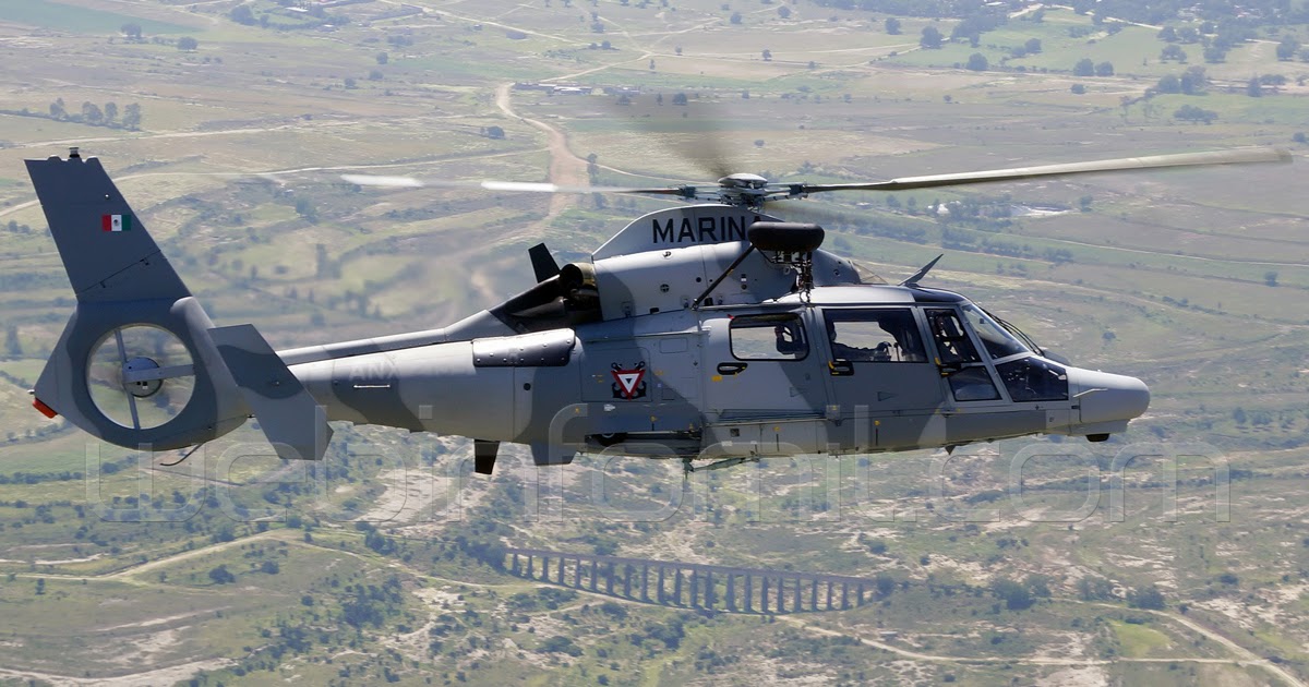 Armada de México fortalece su capacidad operativa al recibir décimo helicóptero Panther AS-565 ...