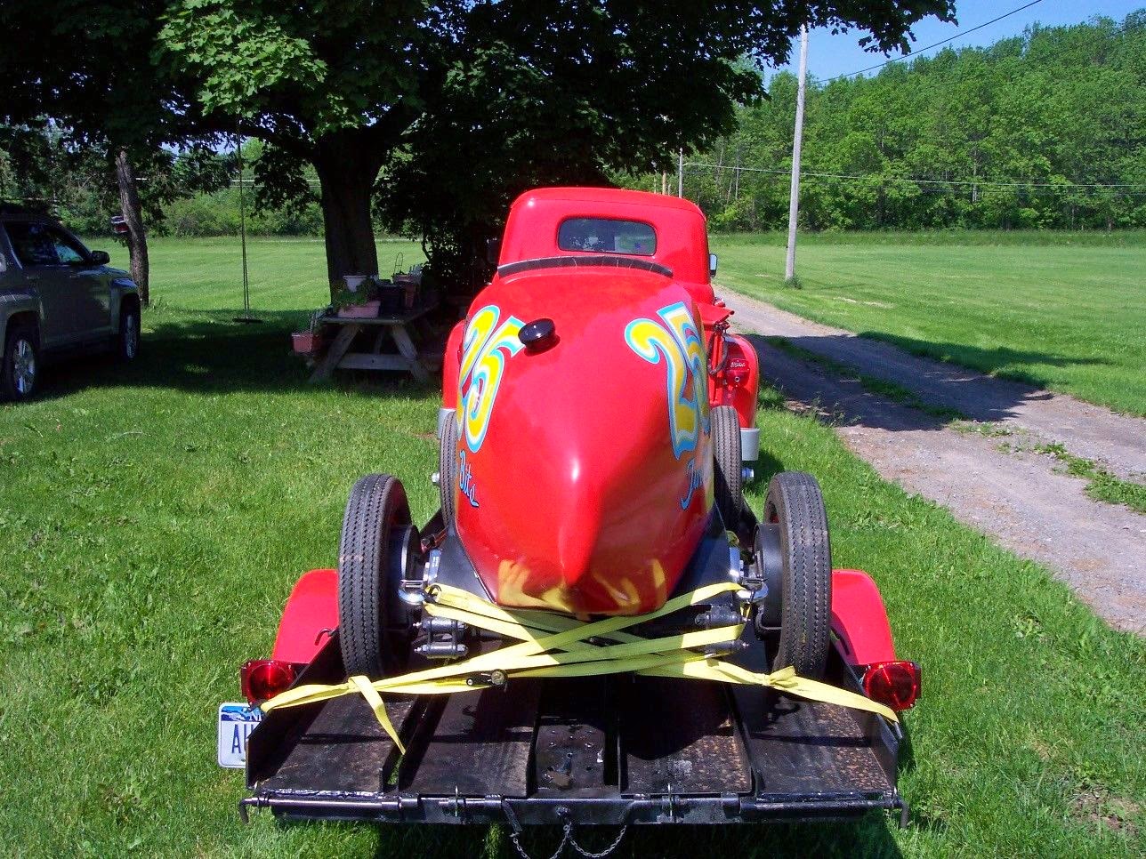 My 1928 Chevrolet: 28 Chev Midget Racer