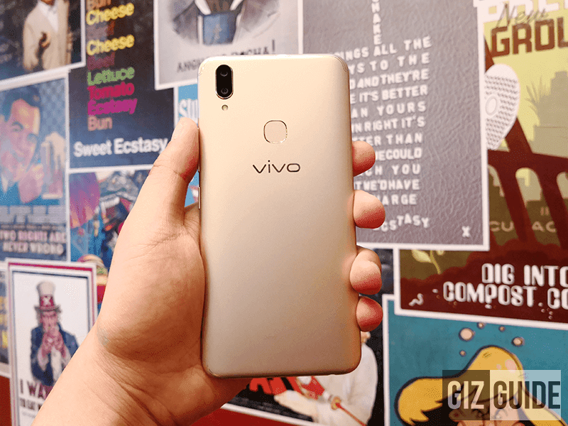 Vivo launches V9 with 6.3-inch 19:9 screen and 24MP w/ A.I. camera!