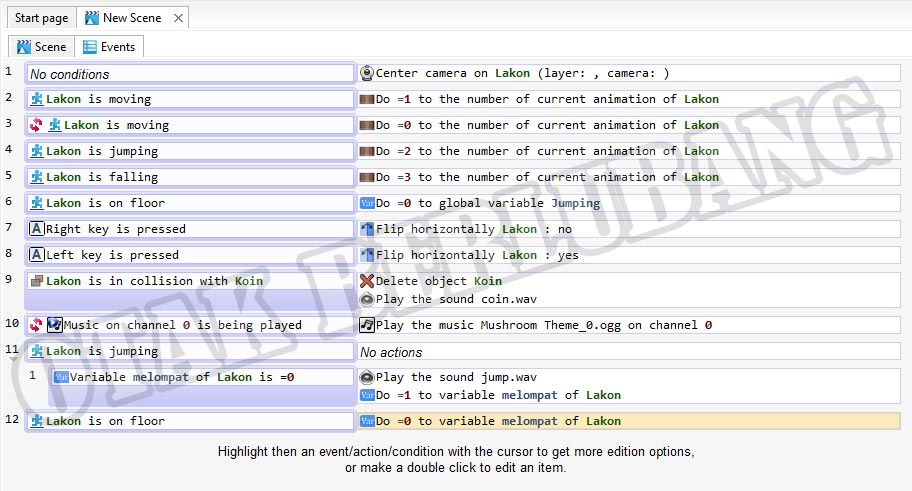 Otak Berlubang: Tutorial GDevelop Bahasa Indonesia Bagian 8 ...