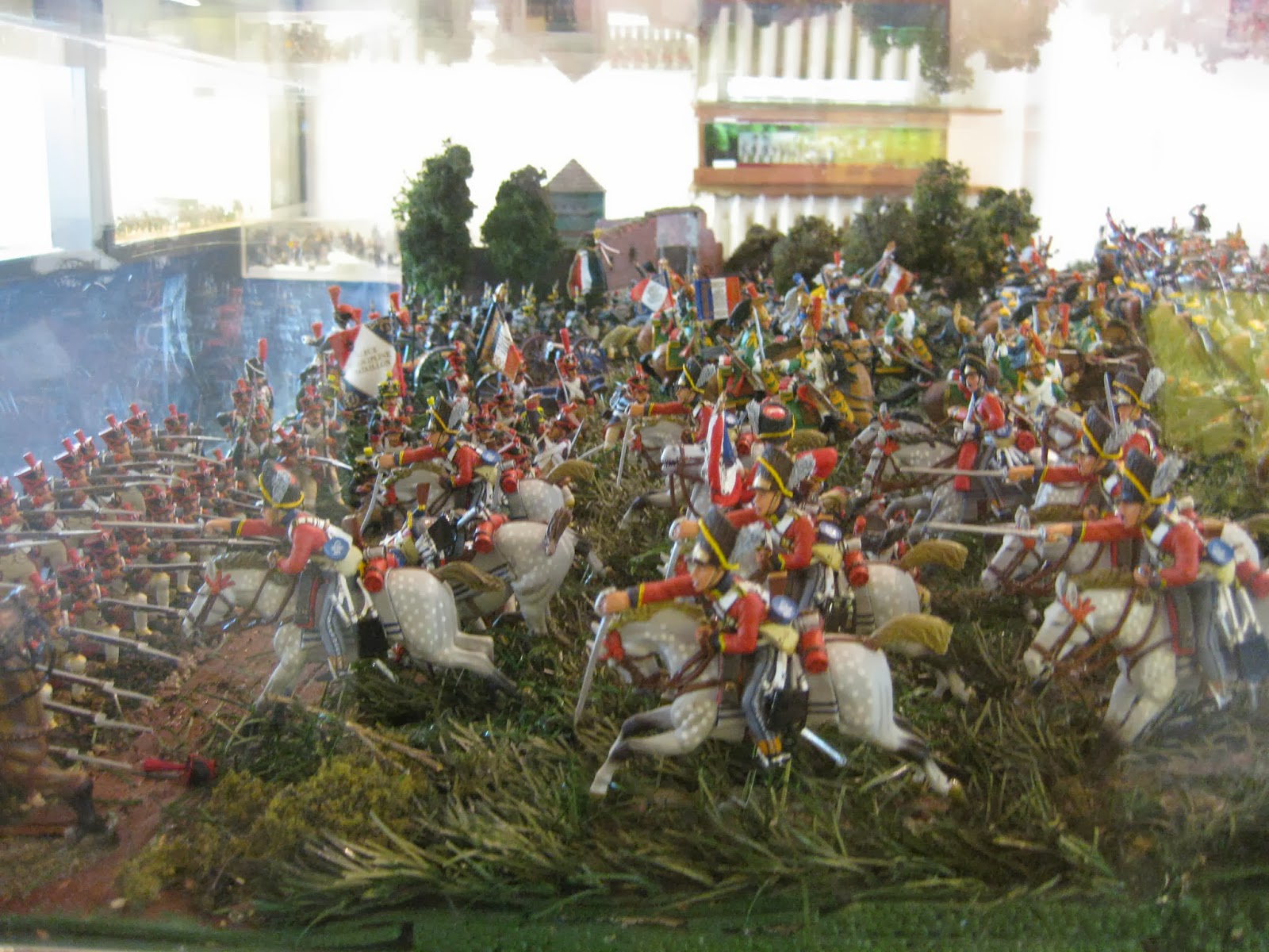 The Megalomaniac (Mwhaha): L'Iber Toy Soldier Museum - Waterloo Diorama