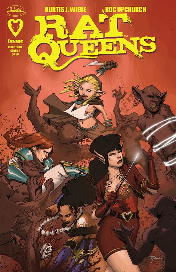 Devil Comics Entertainment: Rat Queens Vol. 1: Sass & Sorcery TPB [2014] by Kurtis J. Wiebe ...