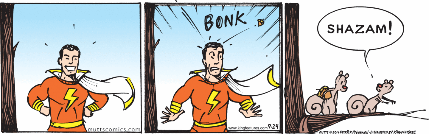 Kleefeld on Comics: On Strips: Captain Marvel