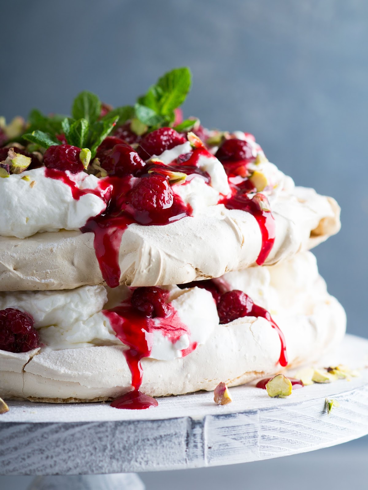 Elena Demyanko: Павлова с малиной / Raspberry Pavlova