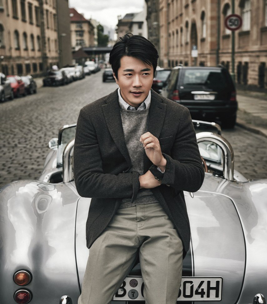 Kwon Sang Woo (권 상우 ♂ Actor Coreano)