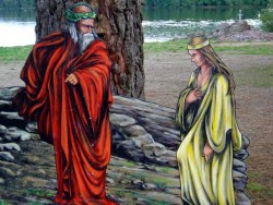 Les soupirs de la Muse: Le sommeil de Merlin l'enchanteur (treizième ...