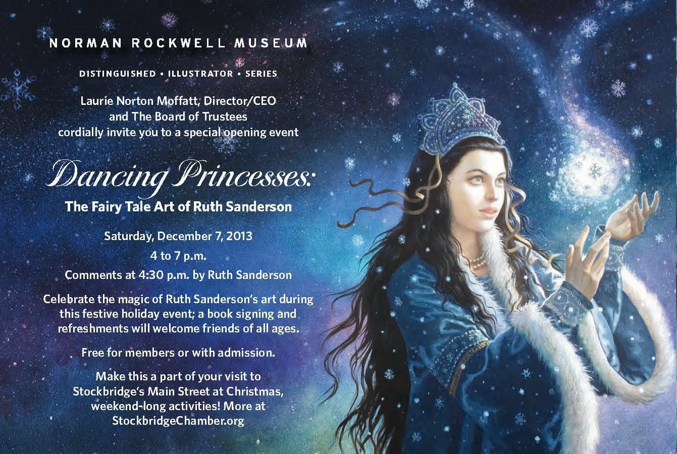 ONCE UPON A BLOG: Sanderson's "Dancing Princesses" Find A Forever Home ...