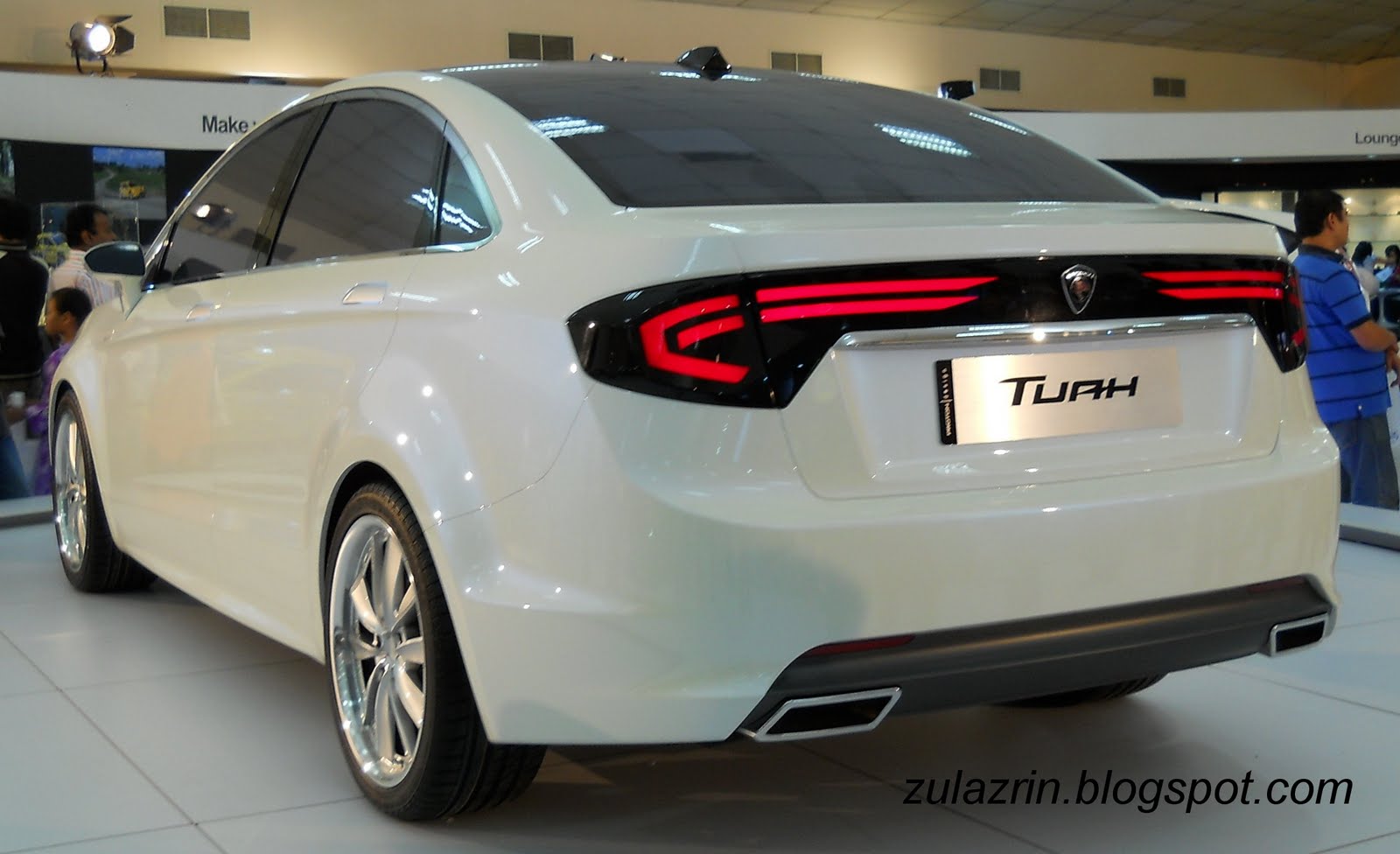 zulazrin.blogspot: Proton Concept Car at KLIMS 2010