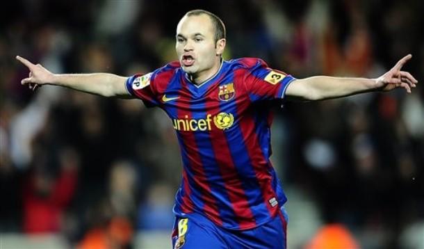 Top Sports Players: Andera Iniesta Profile And Images-Pictures