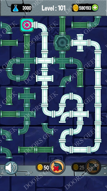 Plumber 3 Level 101 Solution ~ Doors Geek