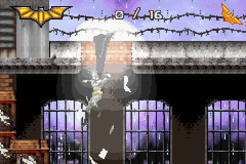 Super Adventures in Gaming: Batman Begins (GBA)